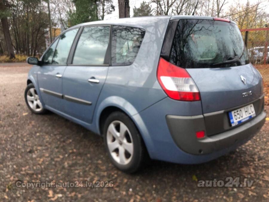 Renault Grand Scenic 2005 in Tallinn, with an engine capacity of 2.00 L and mileage of 240 thousand km for 2400 €, photo 1 on AUTOMOTO.COM.LV