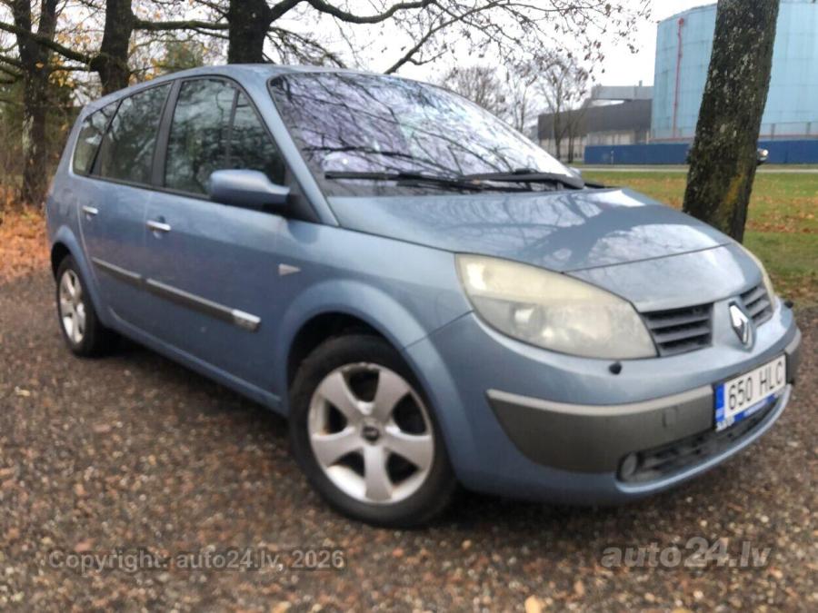 Renault Grand Scenic 2005 in Tallinn, with an engine capacity of 2.00 L and mileage of 240 thousand km for 2400 €, photo 2 on AUTOMOTO.COM.LV