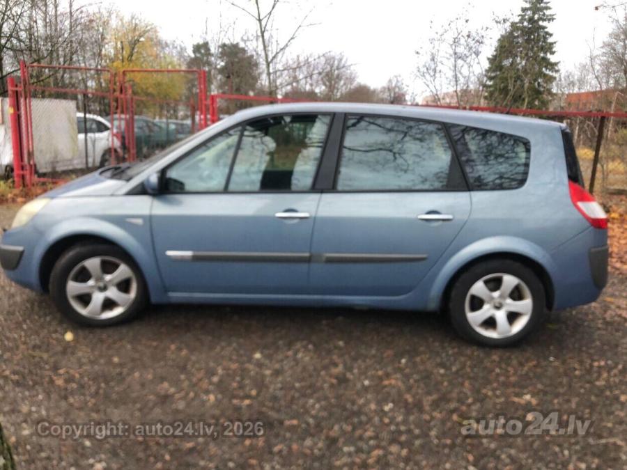 Renault Grand Scenic 2005 in Tallinn, with an engine capacity of 2.00 L and mileage of 240 thousand km for 2400 €, photo 4 on AUTOMOTO.COM.LV
