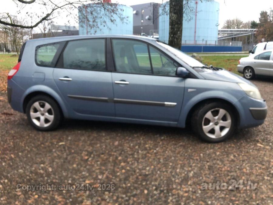 Renault Grand Scenic 2005 in Tallinn, with an engine capacity of 2.00 L and mileage of 240 thousand km for 2400 €, photo 5 on AUTOMOTO.COM.LV