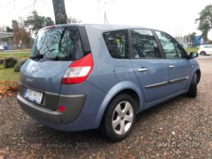 Renault Grand Scenic 2005 in Tallinn, with an engine capacity of 2.00 L and mileage of 240 thousand km for 2400 €, photo 6 on AUTOMOTO.COM.LV