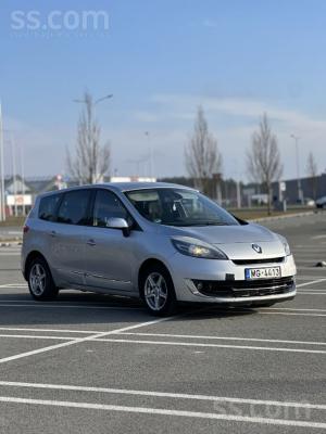 Renault Grand Scenic 2012 Rīga, ar dzinēja tilpumu 1.50 L un nobraukumu 367 tūkst. km par 2200 €, foto 3 vietnē AUTOMOTO.COM.LV