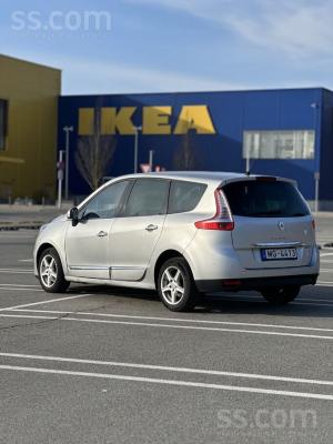 Renault Grand Scenic 2012 Rīga, ar dzinēja tilpumu 1.50 L un nobraukumu 367 tūkst. km par 2200 €, foto 5 vietnē AUTOMOTO.COM.LV