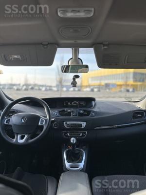 Renault Grand Scenic 2012 Rīga, ar dzinēja tilpumu 1.50 L un nobraukumu 367 tūkst. km par 2200 €, foto 8 vietnē AUTOMOTO.COM.LV