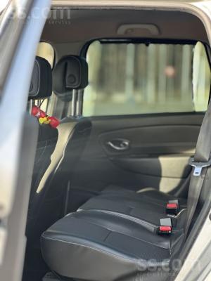 Renault Grand Scenic 2012 Rīga, ar dzinēja tilpumu 1.50 L un nobraukumu 367 tūkst. km par 2200 €, foto 10 vietnē AUTOMOTO.COM.LV