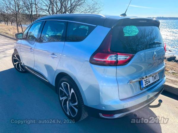 Renault Grand Scenic 2017 Tallina, ar dzinēja tilpumu 1.60 L un nobraukumu 137 tūkst. km par 13200 €, foto 3 vietnē AUTOMOTO.COM.LV