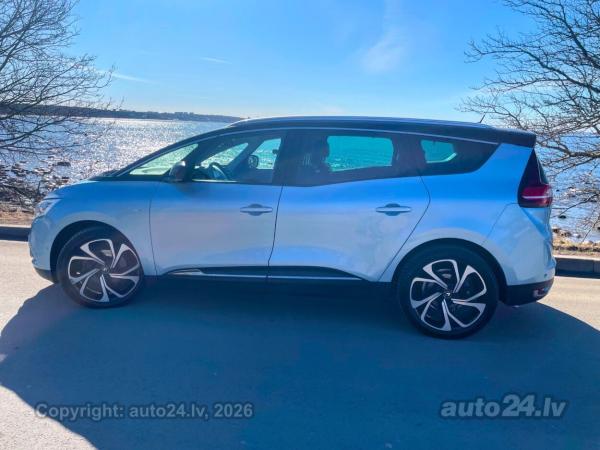 Renault Grand Scenic 2017 Tallina, ar dzinēja tilpumu 1.60 L un nobraukumu 137 tūkst. km par 13200 €, foto 4 vietnē AUTOMOTO.COM.LV