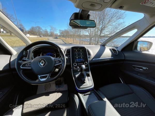 Renault Grand Scenic 2017 Tallina, ar dzinēja tilpumu 1.60 L un nobraukumu 137 tūkst. km par 13200 €, foto 9 vietnē AUTOMOTO.COM.LV