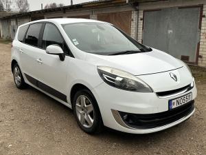 Balts Renault Grand Scenic 2012 Tauragė, ar dzinēja tilpumu 1.50 L un nobraukumu 253 tūkst. km par 4200 €, foto 2 vietnē AUTOMOTO.COM.LV