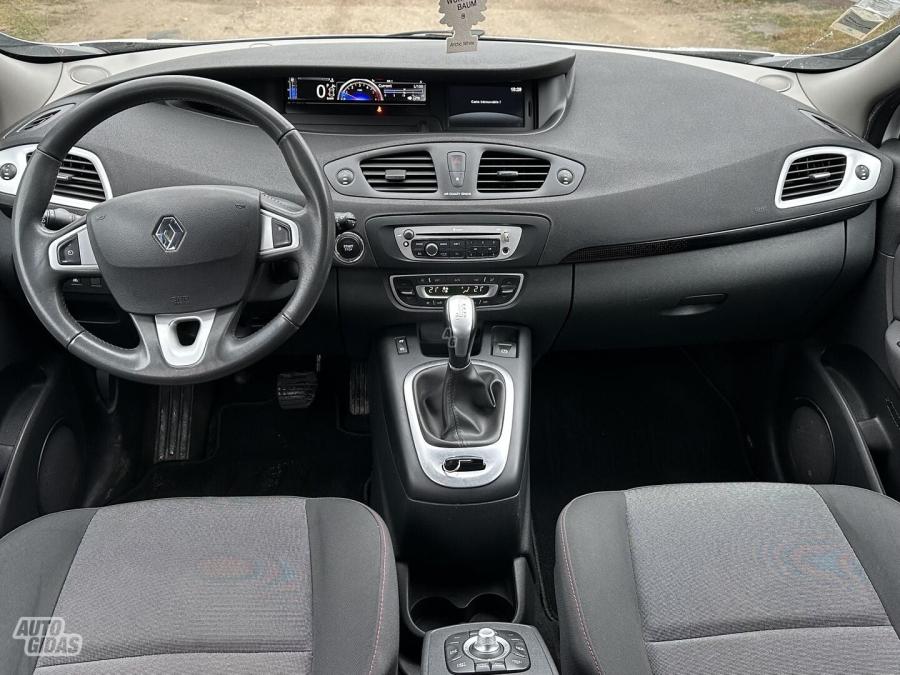 Balts Renault Grand Scenic 2012 Tauragė, ar dzinēja tilpumu 1.50 L un nobraukumu 253 tūkst. km par 4200 €, foto 5 vietnē AUTOMOTO.COM.LV