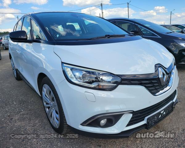 White Renault Grand Scenic 2019 in Tallinn, with an engine capacity of 1.70 L and mileage of 271 thousand km for 7950 €, photo 1 on AUTOMOTO.COM.LV