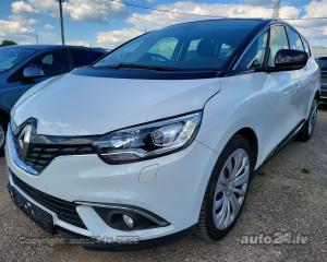 Белый Рено Гранд Сценик 2019 в Таллин, объемом двигателя 1.70 л и пробегом 271 тыс. км за 7950 €, фото 3 на AUTOMOTO.COM.LV