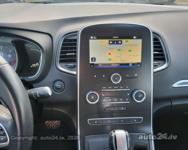 White Renault Grand Scenic 2019 in Tallinn, with an engine capacity of 1.70 L and mileage of 271 thousand km for 7950 €, photo 10 on AUTOMOTO.COM.LV