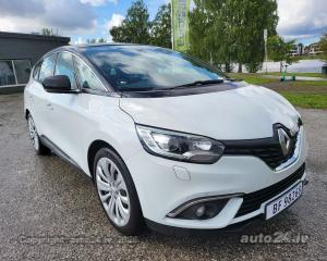 Balts Renault Grand Scenic 2019 Tallina, ar dzinēja tilpumu 1.70 L un nobraukumu 271 tūkst. km par 6990 €, foto  vietnē AUTOMOTO.COM.LV