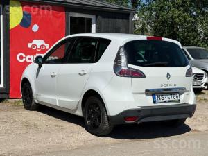 White Renault Grand Scenic 2012 in Riga, with an engine capacity of 1.50 L and mileage of 311 thousand km for 2490 €, photo 5 on AUTOMOTO.COM.LV