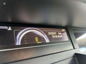 White Renault Grand Scenic 2012 in Vilnius, with an engine capacity of 1.60 L and mileage of 254 thousand km for 2600 €, photo 12 on AUTOMOTO.COM.LV