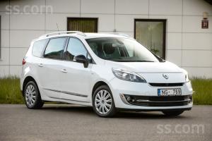 Balts Renault Grand Scenic 2013 Jelgava, ar dzinēja tilpumu 1.50 L un nobraukumu 260 tūkst. km par 4999 €, foto 3 vietnē AUTOMOTO.COM.LV