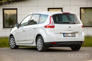 Balts Renault Grand Scenic 2013 Jelgava, ar dzinēja tilpumu 1.50 L un nobraukumu 260 tūkst. km par 4999 €, foto 6 vietnē AUTOMOTO.COM.LV
