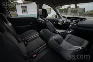Balts Renault Grand Scenic 2013 Jelgava, ar dzinēja tilpumu 1.50 L un nobraukumu 260 tūkst. km par 4999 €, foto 8 vietnē AUTOMOTO.COM.LV