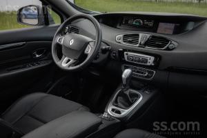 Balts Renault Grand Scenic 2013 Jelgava, ar dzinēja tilpumu 1.50 L un nobraukumu 260 tūkst. km par 4999 €, foto 9 vietnē AUTOMOTO.COM.LV