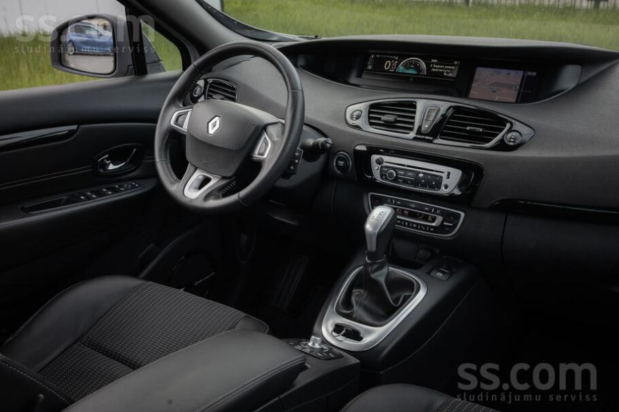 Balts Renault Grand Scenic 2013 Jelgava, ar dzinēja tilpumu 1.50 L un nobraukumu 260 tūkst. km par 4999 €, foto 9 vietnē AUTOMOTO.COM.LV