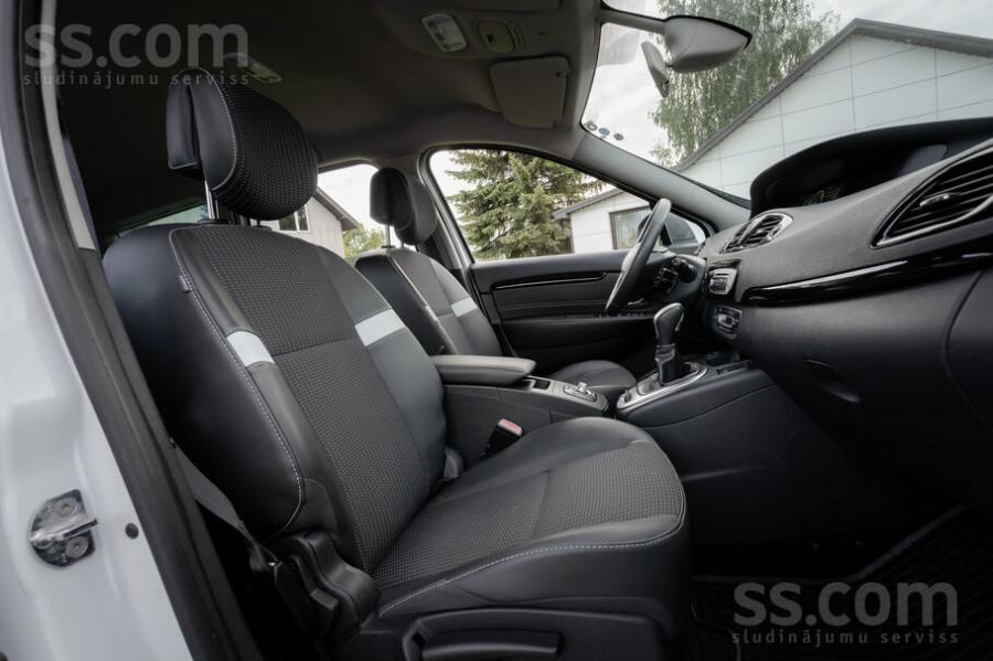 Balts Renault Grand Scenic 2013 Jelgava, ar dzinēja tilpumu 1.50 L un nobraukumu 260 tūkst. km par 4999 €, foto 10 vietnē AUTOMOTO.COM.LV