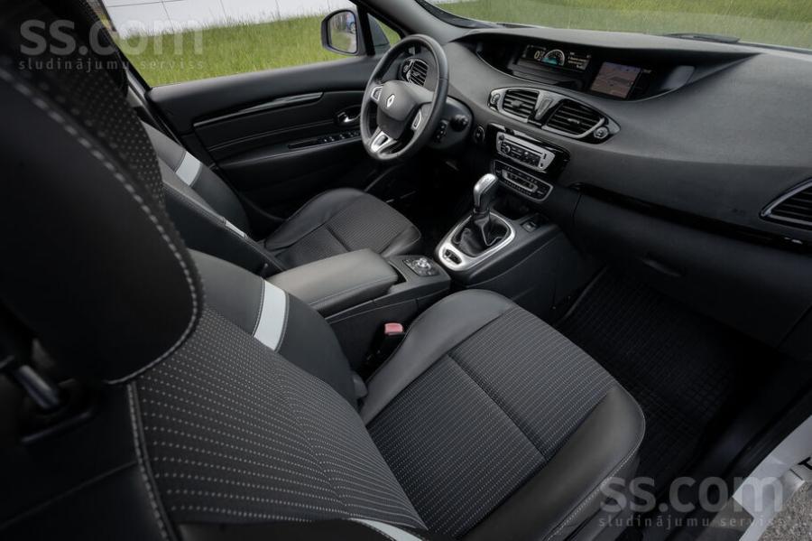 Balts Renault Grand Scenic 2013 Jelgava, ar dzinēja tilpumu 1.50 L un nobraukumu 260 tūkst. km par 4999 €, foto 11 vietnē AUTOMOTO.COM.LV