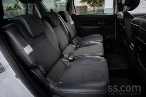 Balts Renault Grand Scenic 2013 Jelgava, ar dzinēja tilpumu 1.50 L un nobraukumu 260 tūkst. km par 4999 €, foto 12 vietnē AUTOMOTO.COM.LV