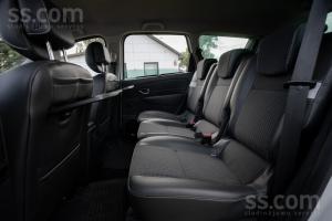 Balts Renault Grand Scenic 2013 Jelgava, ar dzinēja tilpumu 1.50 L un nobraukumu 260 tūkst. km par 4999 €, foto 14 vietnē AUTOMOTO.COM.LV