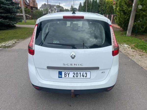 Balts Renault Grand Scenic 2013 Šauļi, ar dzinēja tilpumu 1.46 L un nobraukumu 260 tūkst. km par 2695 €, foto 7 vietnē AUTOMOTO.COM.LV