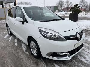 Balts Renault Grand Scenic 2014 Tauragė, ar dzinēja tilpumu 1.46 L un nobraukumu 263 tūkst. km par 4100 €, foto  vietnē AUTOMOTO.COM.LV