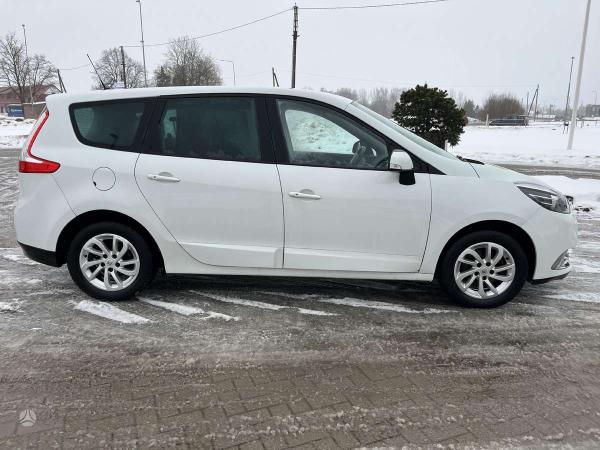 Balts Renault Grand Scenic 2014 Tauragė, ar dzinēja tilpumu 1.46 L un nobraukumu 263 tūkst. km par 4100 €, foto 2 vietnē AUTOMOTO.COM.LV