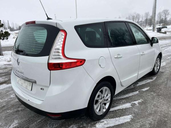Balts Renault Grand Scenic 2014 Tauragė, ar dzinēja tilpumu 1.46 L un nobraukumu 263 tūkst. km par 4100 €, foto 3 vietnē AUTOMOTO.COM.LV