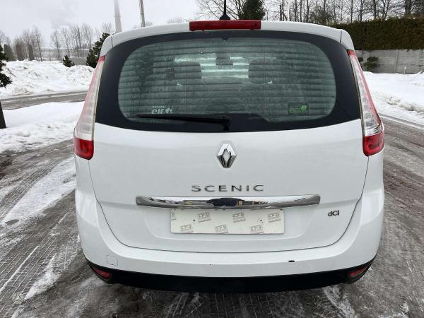 Balts Renault Grand Scenic 2014 Tauragė, ar dzinēja tilpumu 1.46 L un nobraukumu 263 tūkst. km par 4100 €, foto 4 vietnē AUTOMOTO.COM.LV