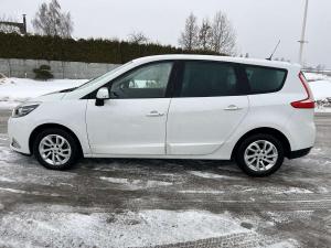 Balts Renault Grand Scenic 2014 Tauragė, ar dzinēja tilpumu 1.46 L un nobraukumu 263 tūkst. km par 4100 €, foto 6 vietnē AUTOMOTO.COM.LV
