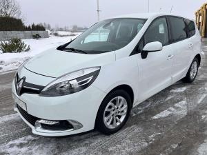 Balts Renault Grand Scenic 2014 Tauragė, ar dzinēja tilpumu 1.46 L un nobraukumu 263 tūkst. km par 4100 €, foto 7 vietnē AUTOMOTO.COM.LV