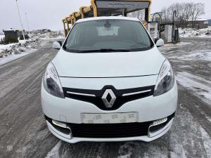 Balts Renault Grand Scenic 2014 Tauragė, ar dzinēja tilpumu 1.46 L un nobraukumu 263 tūkst. km par 4100 €, foto 8 vietnē AUTOMOTO.COM.LV