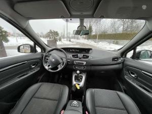 Balts Renault Grand Scenic 2014 Tauragė, ar dzinēja tilpumu 1.46 L un nobraukumu 263 tūkst. km par 4100 €, foto 11 vietnē AUTOMOTO.COM.LV
