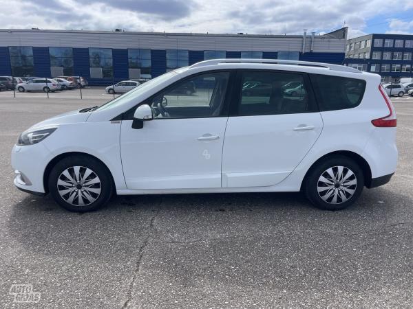 Balts Renault Grand Scenic 2014 Kauņa, ar dzinēja tilpumu 1.60 L un nobraukumu 320 tūkst. km par 4450 €, foto 2 vietnē AUTOMOTO.COM.LV