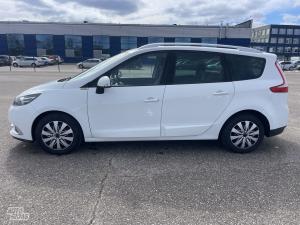 Balts Renault Grand Scenic 2014 Kauņa, ar dzinēja tilpumu 1.60 L un nobraukumu 320 tūkst. km par 4450 €, foto 3 vietnē AUTOMOTO.COM.LV