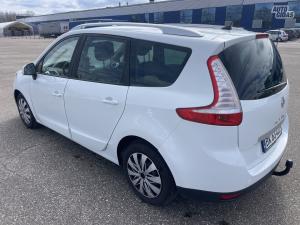 Balts Renault Grand Scenic 2014 Kauņa, ar dzinēja tilpumu 1.60 L un nobraukumu 320 tūkst. km par 4450 €, foto 4 vietnē AUTOMOTO.COM.LV