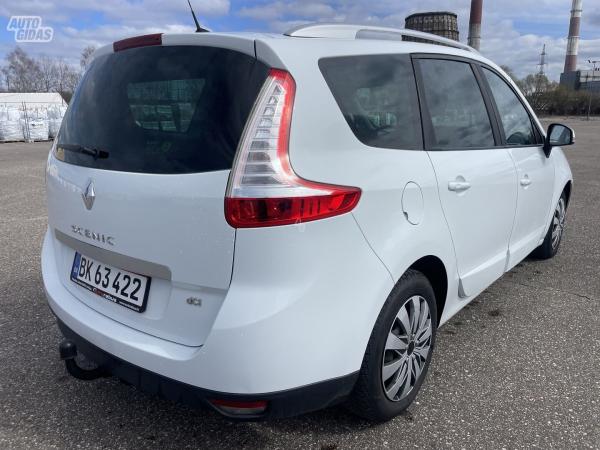 Balts Renault Grand Scenic 2014 Kauņa, ar dzinēja tilpumu 1.60 L un nobraukumu 320 tūkst. km par 4450 €, foto 4 vietnē AUTOMOTO.COM.LV