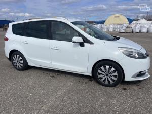 Balts Renault Grand Scenic 2014 Kauņa, ar dzinēja tilpumu 1.60 L un nobraukumu 320 tūkst. km par 4450 €, foto 6 vietnē AUTOMOTO.COM.LV