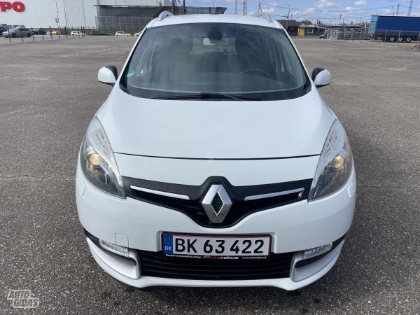 Balts Renault Grand Scenic 2014 Kauņa, ar dzinēja tilpumu 1.60 L un nobraukumu 320 tūkst. km par 4450 €, foto 6 vietnē AUTOMOTO.COM.LV