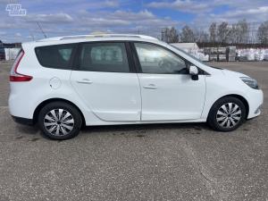 Balts Renault Grand Scenic 2014 Kauņa, ar dzinēja tilpumu 1.60 L un nobraukumu 320 tūkst. km par 4450 €, foto 9 vietnē AUTOMOTO.COM.LV