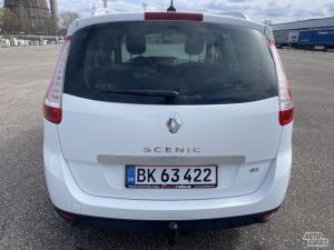 Balts Renault Grand Scenic 2014 Kauņa, ar dzinēja tilpumu 1.60 L un nobraukumu 320 tūkst. km par 4450 €, foto 10 vietnē AUTOMOTO.COM.LV