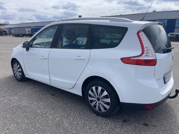 Balts Renault Grand Scenic 2014 Kauņa, ar dzinēja tilpumu 1.60 L un nobraukumu 320 tūkst. km par 4450 €, foto 10 vietnē AUTOMOTO.COM.LV