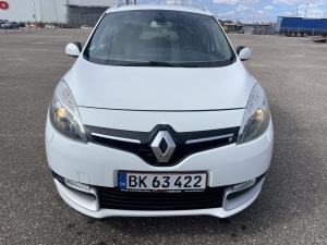 Balts Renault Grand Scenic 2014 Kauņa, ar dzinēja tilpumu 1.60 L un nobraukumu 320 tūkst. km par 4450 €, foto 13 vietnē AUTOMOTO.COM.LV