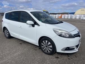Balts Renault Grand Scenic 2014 Kauņa, ar dzinēja tilpumu 1.60 L un nobraukumu 320 tūkst. km par 4450 €, foto 14 vietnē AUTOMOTO.COM.LV