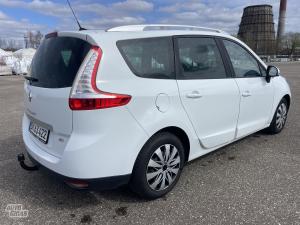 Balts Renault Grand Scenic 2014 Kauņa, ar dzinēja tilpumu 1.60 L un nobraukumu 320 tūkst. km par 4450 €, foto 15 vietnē AUTOMOTO.COM.LV